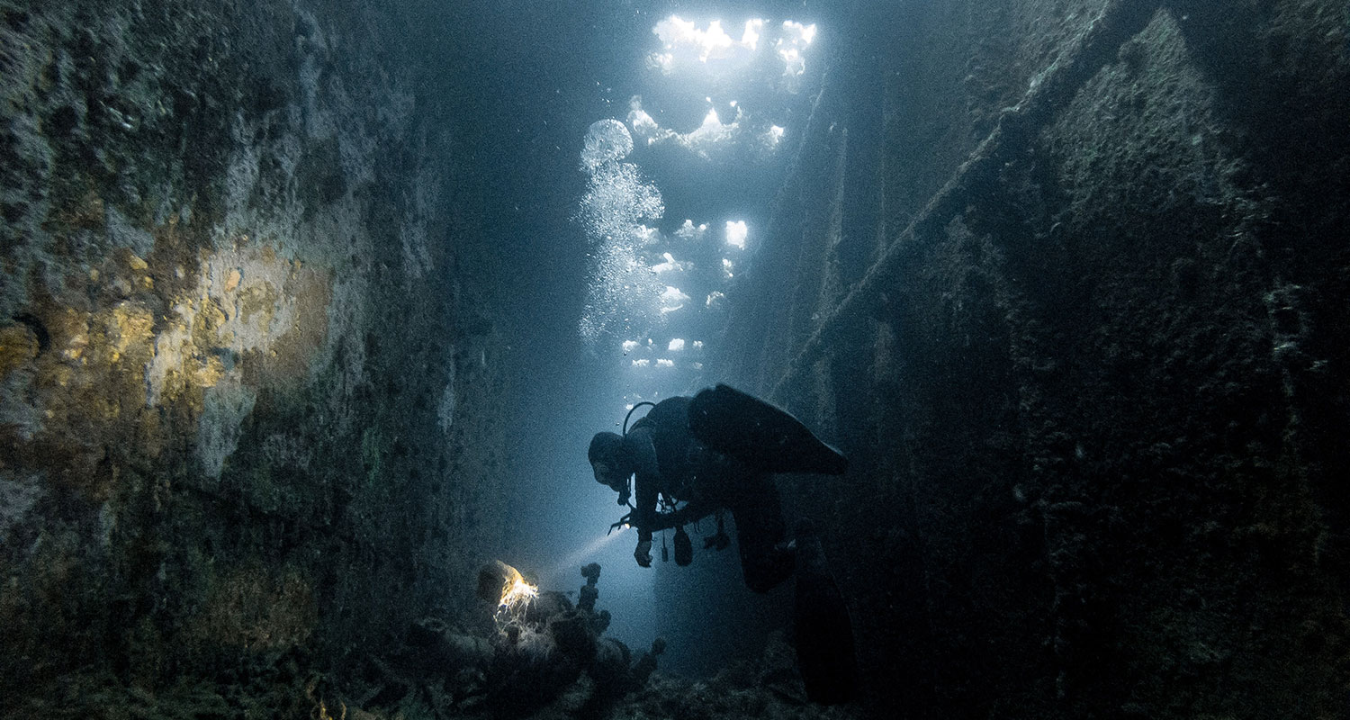 Buceo de naufragios | riesgos y precauciones | Lima Perú